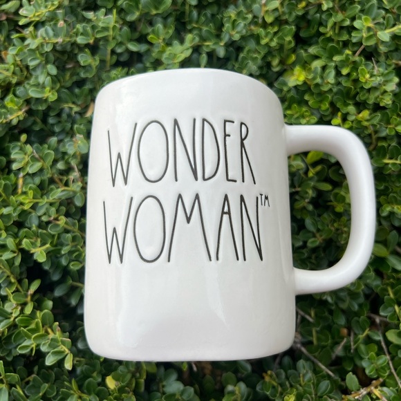 Rae Dunn | Dining | Rae Dunn Wonder Woman Artisan Collection Mug Dc ...